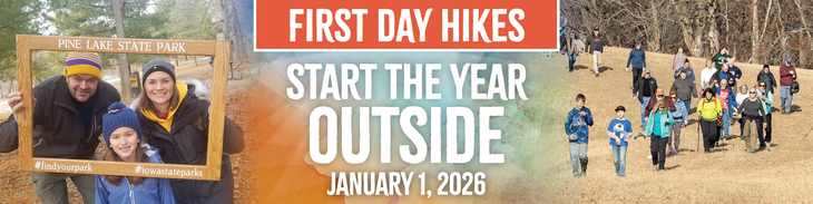 First Day Hikes | Department of Natural Resources
