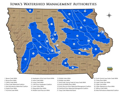 Watershed Management Authorities | Department of Natural Resources