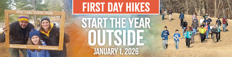First Day Hikes | Department of Natural Resources